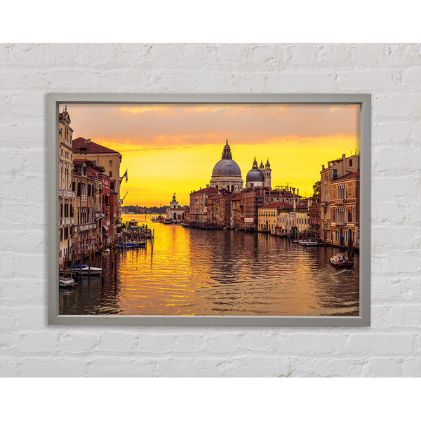 Ebern Designs Einzelner Bilderrahmen Kunstdrucke auf Leinwand | Wayfair.de